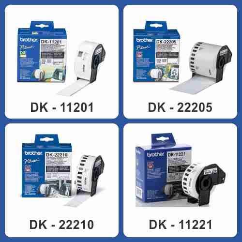 P-Touch DK Labels